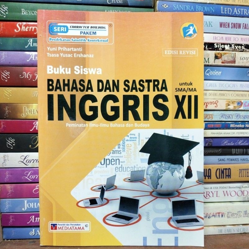 Jual Buku siswa Bahasa dan sastra Inggris kelas 12/3 SMA edisi revisi | Shopee Indonesia