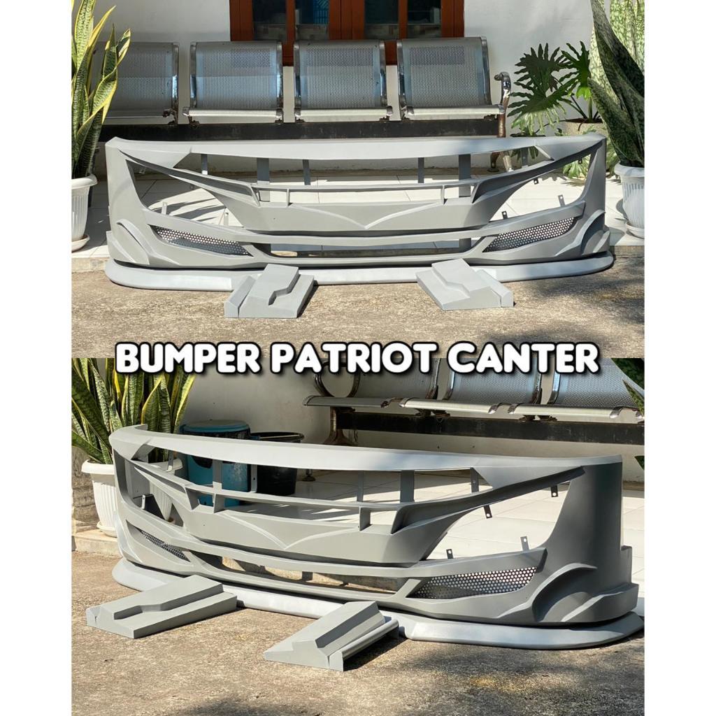 Jual Bumper Bemper Truk Canter Model Patriot Bumper Patriot Truk Canter ...