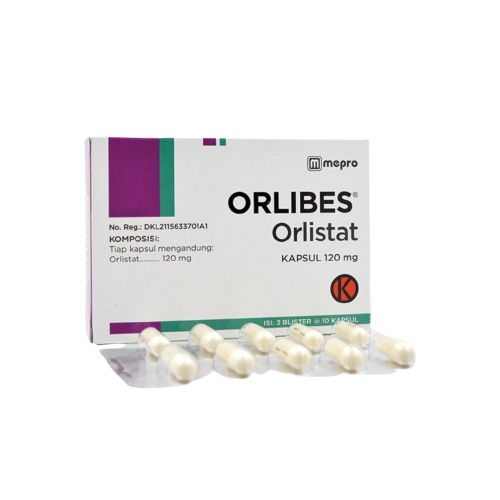 Jual ORLIBES 120 MG BOX 30 KAPSUL | Shopee Indonesia