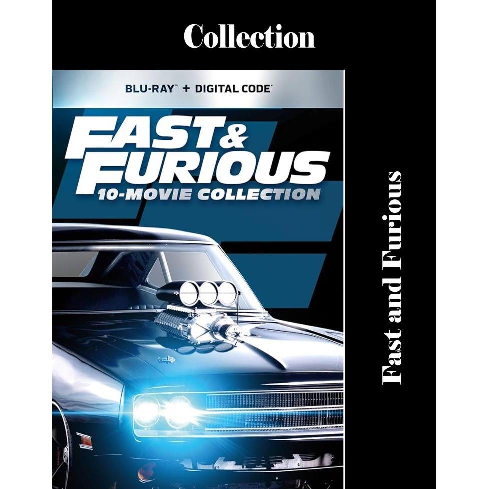 Jual DVD - Fast and Furious Collection (2001 - 2023) | Shopee Indonesia