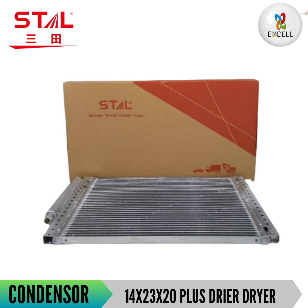 Jual Condenser Condensor Kondensor Radiator Ac Mobil 14x23x20 mm Plus ...
