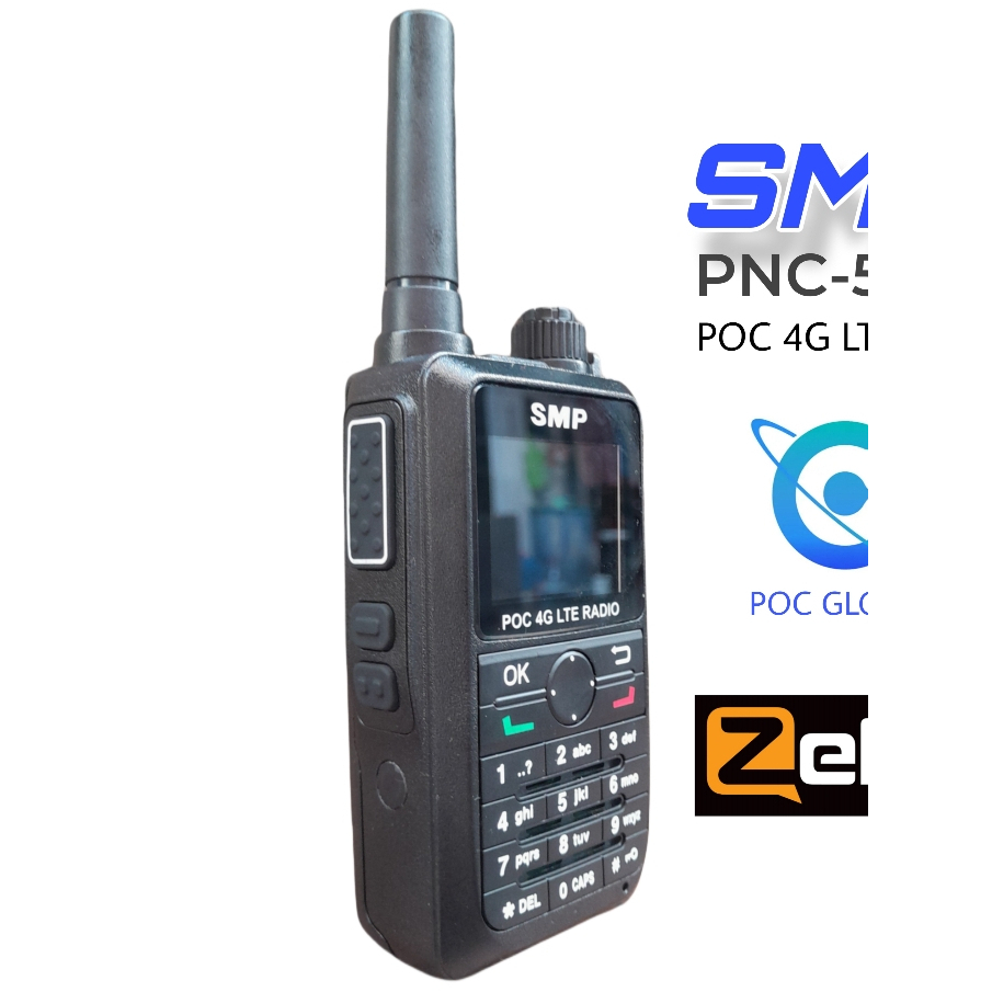 Jual HT POC SMP PNC560 Waterproof IP68 Free Simcard + Kuota Internet 1 ...