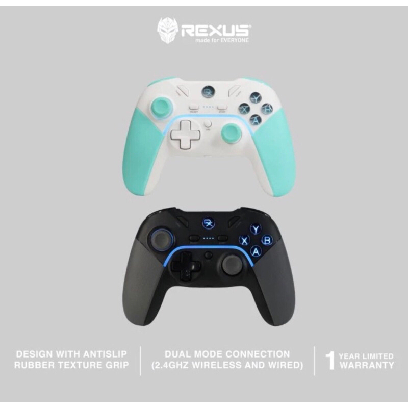 Jual gamepad rexus daxa asteria v2 mint | Shopee Indonesia