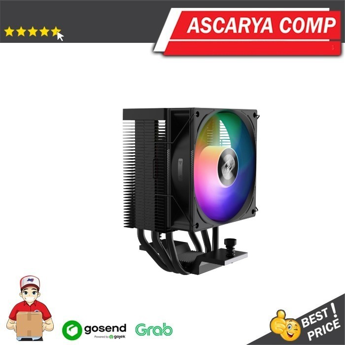 Jual PCCooler R300 ARGB Black HSF CPU Cooler | Shopee Indonesia