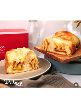 Jual DELUCA CAKE BABKA CAKE SATU LOYANG 12*20*8 ROTI VIRAL SEMARANG ...