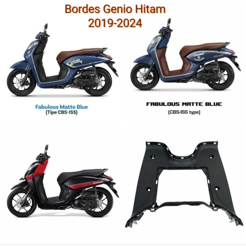 Jual 64310-K0J-N00ZC step floor genio bordes genio pijakan kaki genio ...
