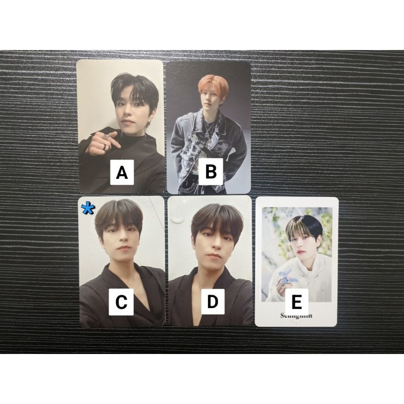 Jual PHOTOCARD OFFICIAL SEUNGMIN STRAY KIDS ODDINARY ROCKSTAR GREEN ...