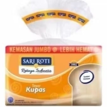 Jual Sari Roti Tawar Jumbo sarapan pagi kupas kulit | Shopee Indonesia