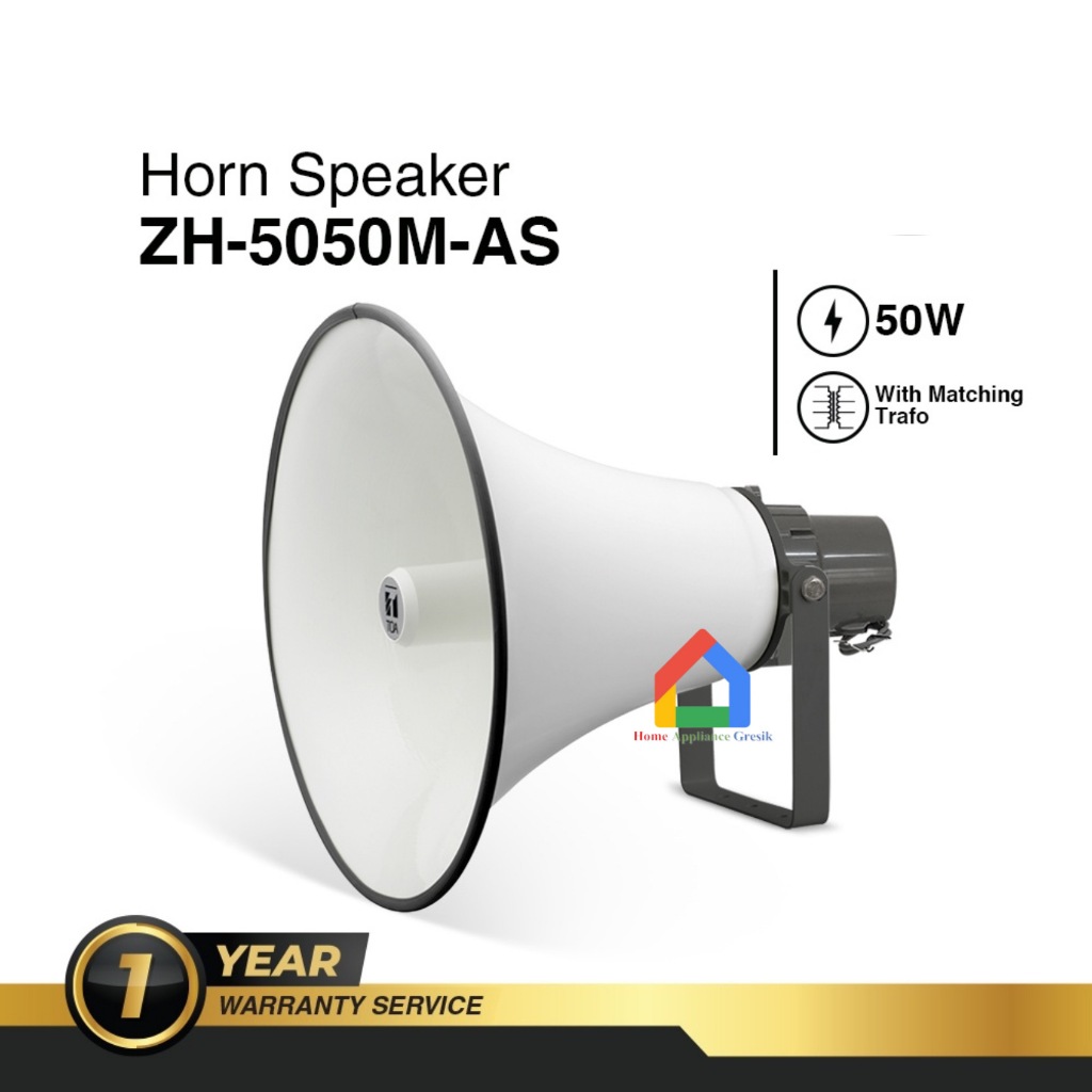 Jual Speaker Corong Toa ZH 5050M AS 50W / Horn Toa ZH5050M AS 50 Watt ...