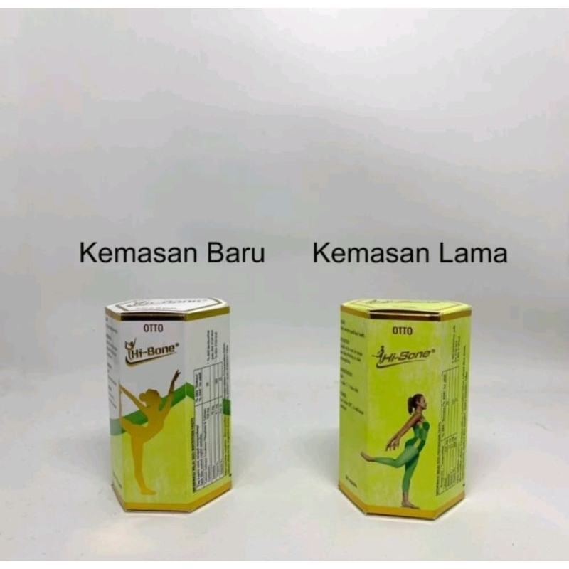 Jual Hi Bone Hibone Calcium 300mg Botol 30 Tablet | Shopee Indonesia