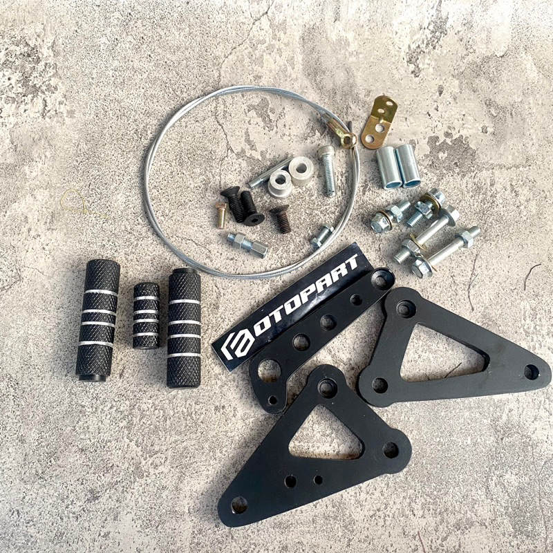 Jual Footstep Underbone Racing Vespa Px Excel Super Sprint Alumunium ...