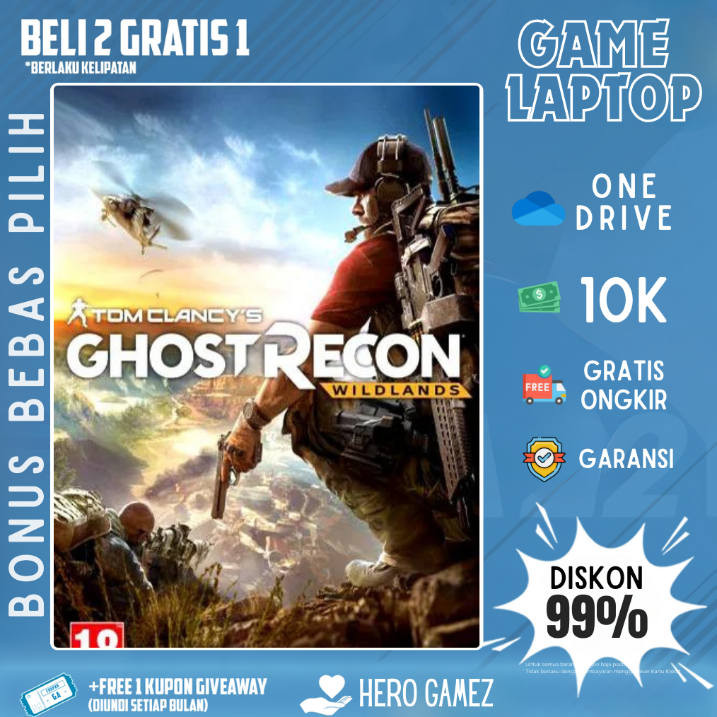 Jual Tom Clancy’s Ghost Recon Wildlands - LINK DOWNLOAD - GAME PC ...