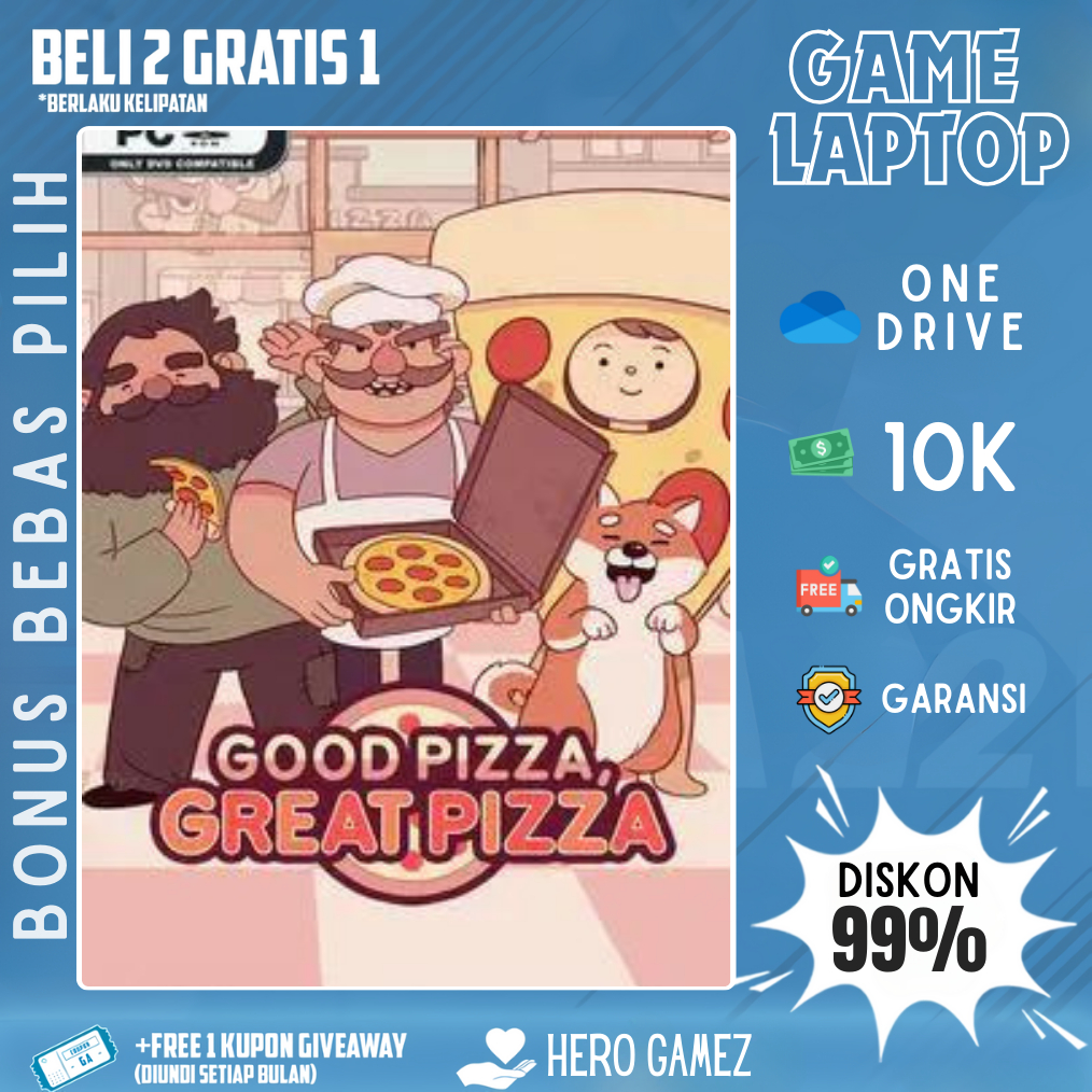 Jual GOOD PIZZA GREAT PIZZA - LINK DOWNLOAD - GAME PC - GAME LAPTOP ...
