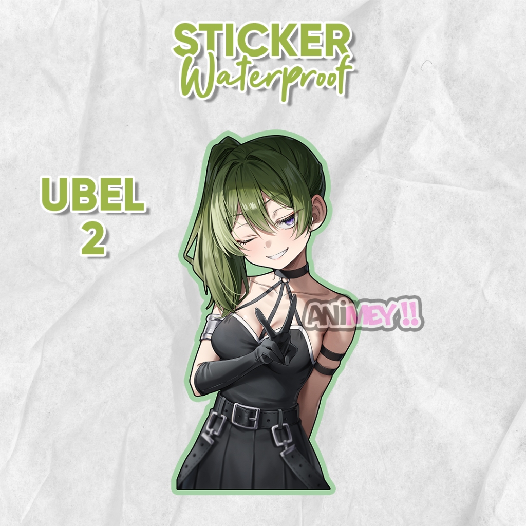 Jual Stiker Ubel Frieren / Sticker Anime Waterproof | Shopee Indonesia