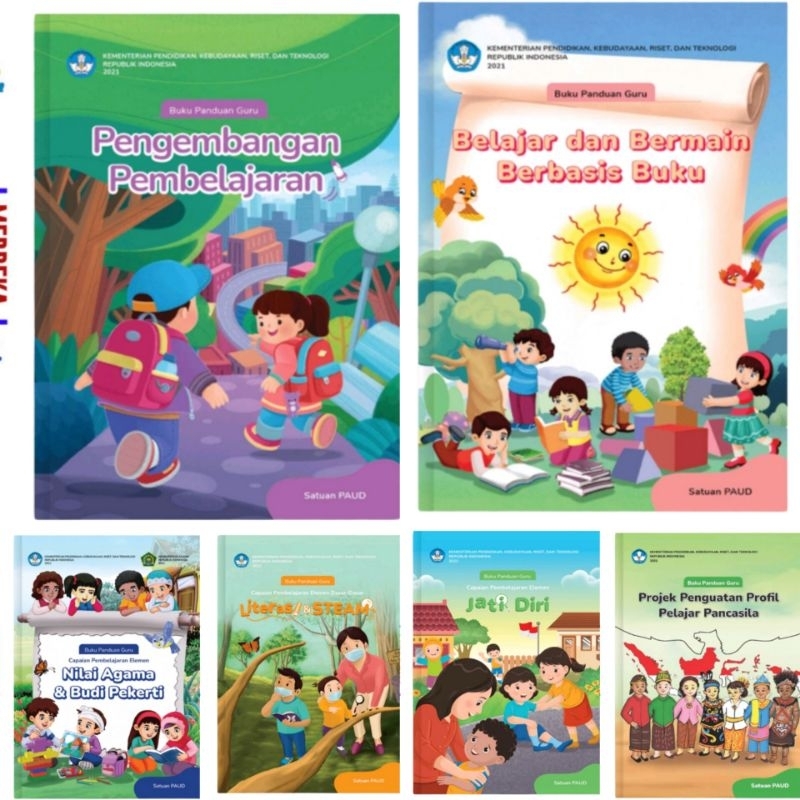 Jual Buku Kurikulum Merdeka Paud Panduan Guru - Kemendikbud | Shopee Indonesia
