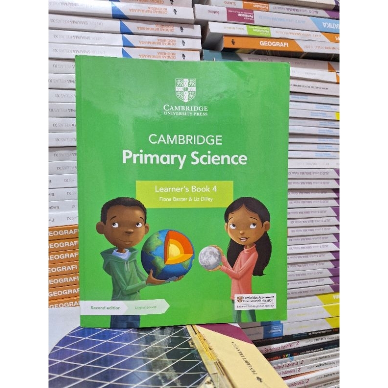 Jual buku cambridge primary science learners book 4 | Shopee Indonesia