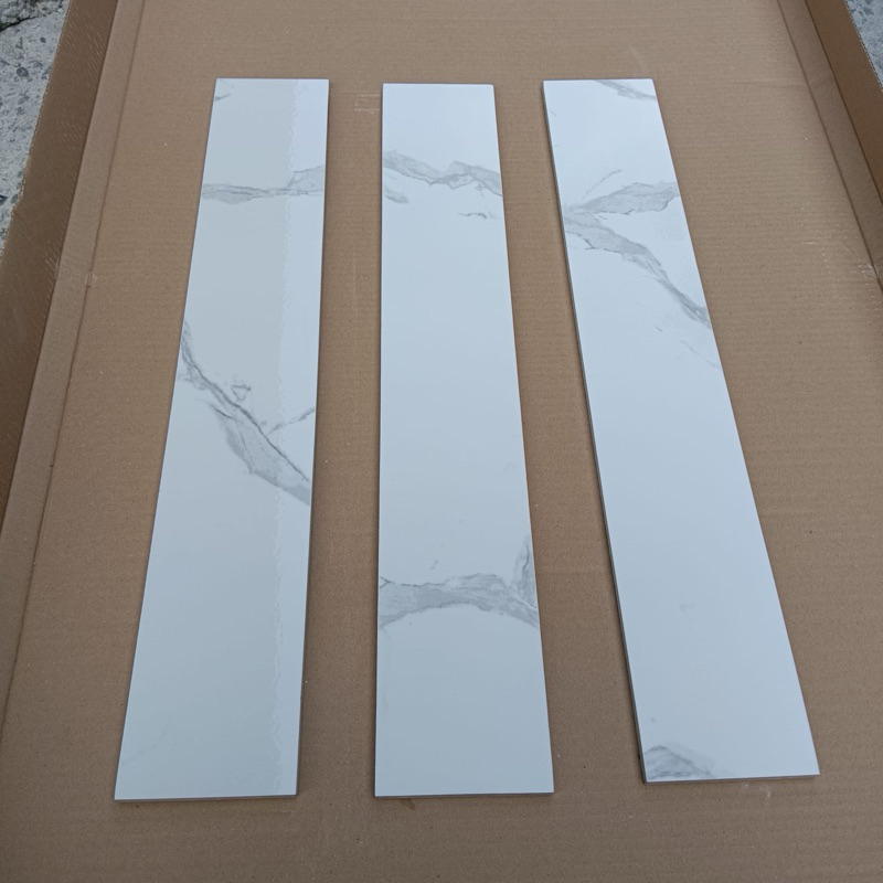 Jual Plan list pinggiran ukuran 10x60 daiva white | Shopee Indonesia