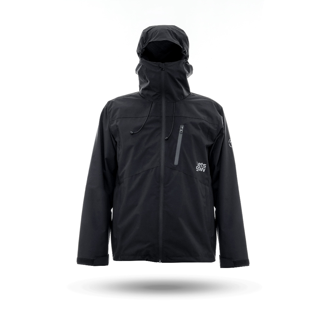 Jual Letsgow Jaket Gunung Gorpcore Waterproof Anti Angin Premium Jacket ...
