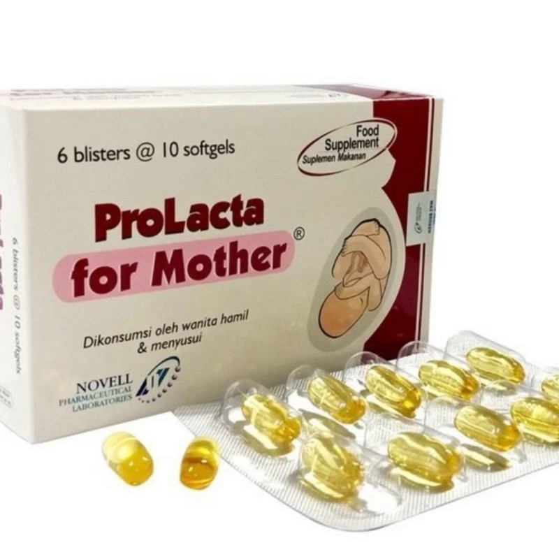 Jual PROLACTA FOR MOTHER SEBOX ISI 6 BLISTER | Shopee Indonesia