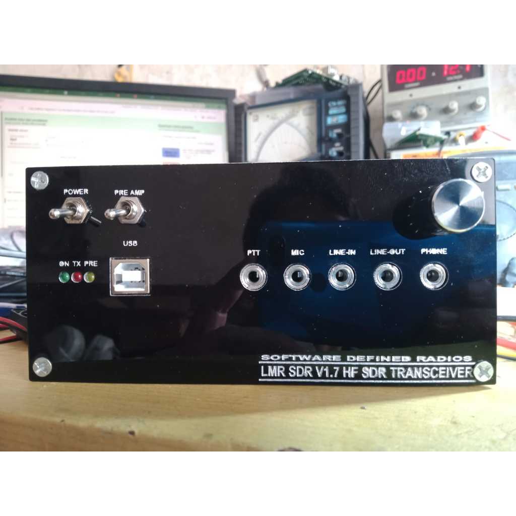 Jual Radio Sdr LMR SDR versi 1.7 15 watt Box Almunium | Shopee Indonesia
