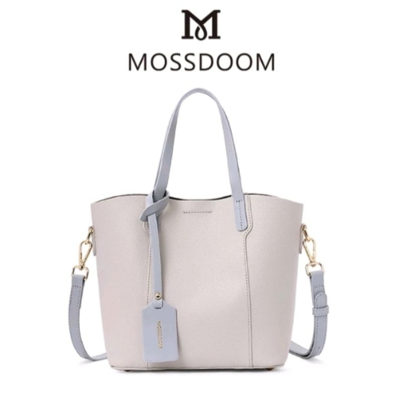 Jual Handbag/ Totebag Mossdom Ori | Shopee Indonesia