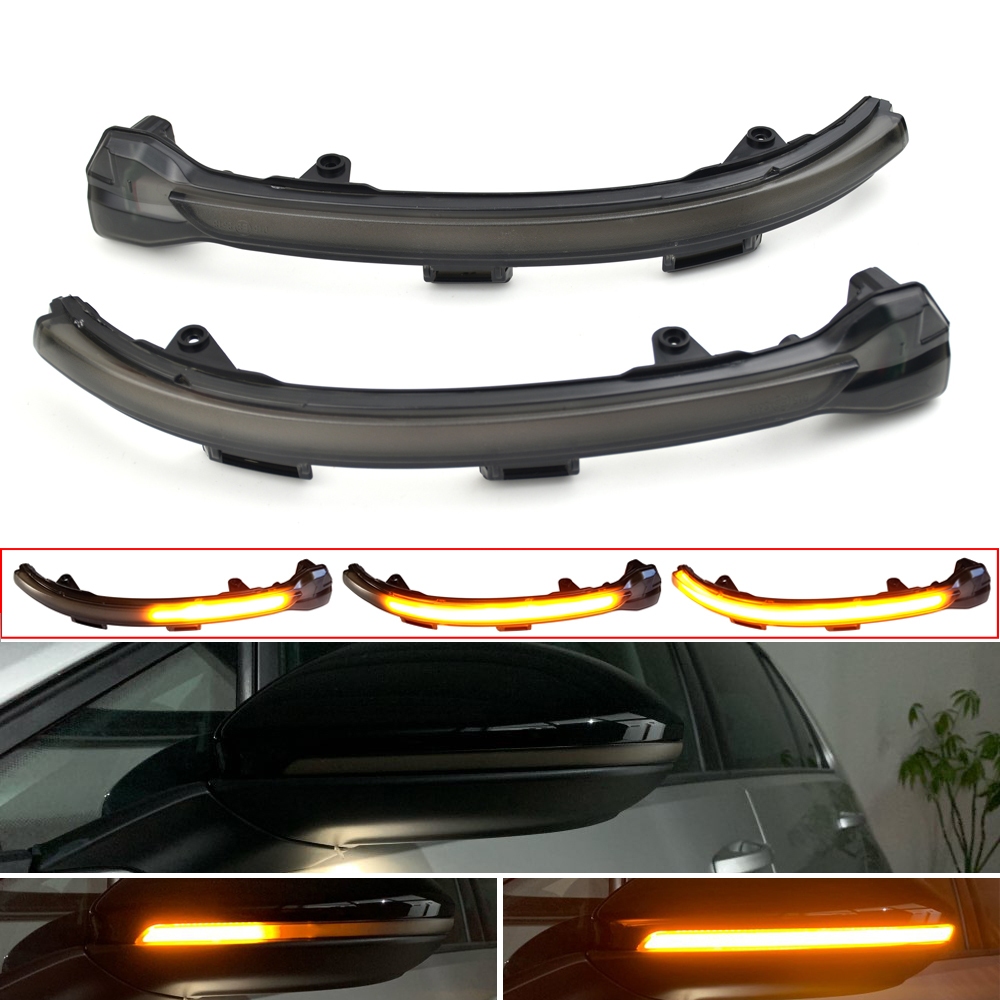 Jual Dynamic Turn Signal Led Rear view Mirror Lampu Sein Spion Mobil ...