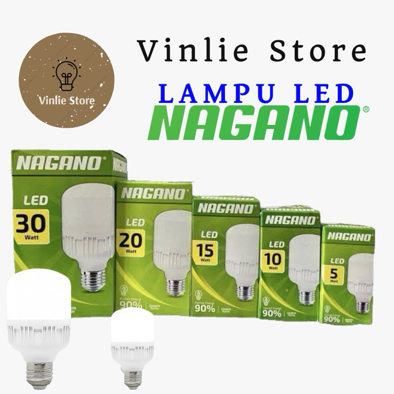 Jual Nagano Bohlam Bola Lampu Led Murah 5watt 10watt 15watt 20watt 30watt 40watt | Shopee Indonesia