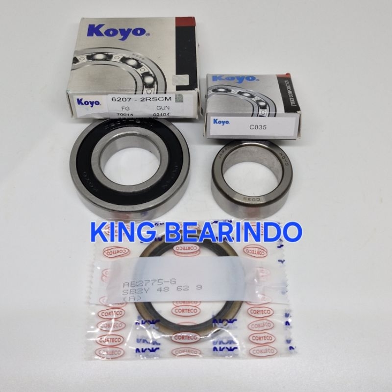 Jual BEARING SET RODA BELAKANG SUZUKI CARRY BEARING KY+CONES+SEAL N | Shopee Indonesia