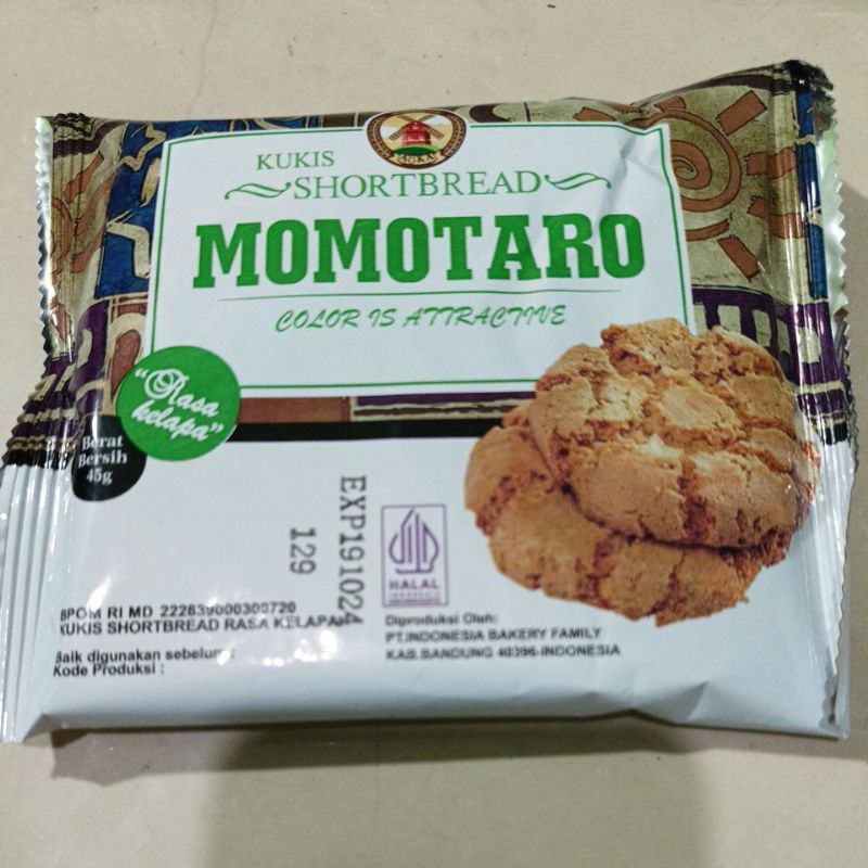 Jual AOKA MOMOTARO RASA KELAPA | Shopee Indonesia