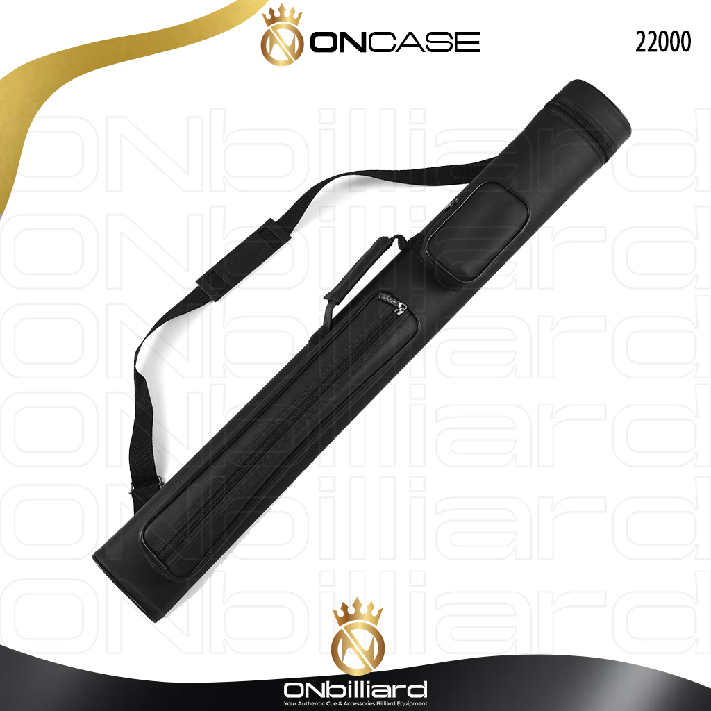 Jual ONcase Tas Stick Billiard 2x2 Cue Case Billiard PU Leather 2 Butt ...
