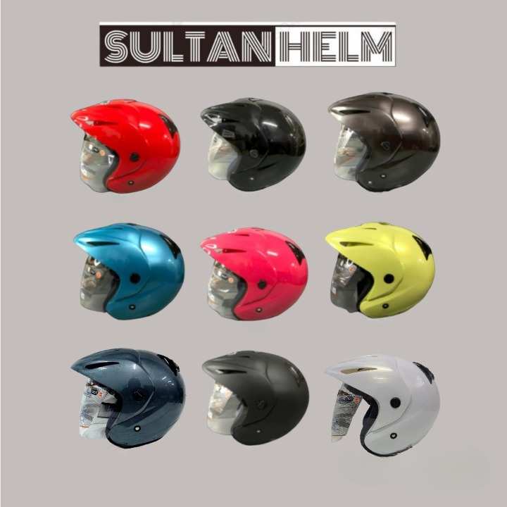 Jual HELM HALF FACE INK CX 22 SOLID POLOS CX22 100% ORIGINAL SIZE M, L, XL, XXL | Shopee Indonesia