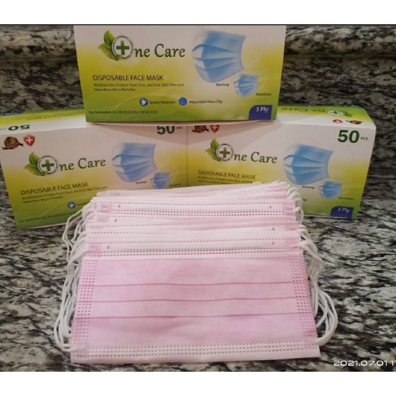 Jual masker 3 ply warna kuning tanpa box | Shopee Indonesia