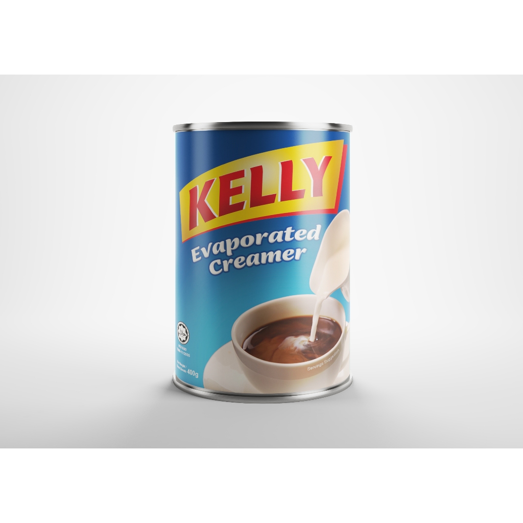 Jual Kelly Evaporated Creamer 400g | Shopee Indonesia