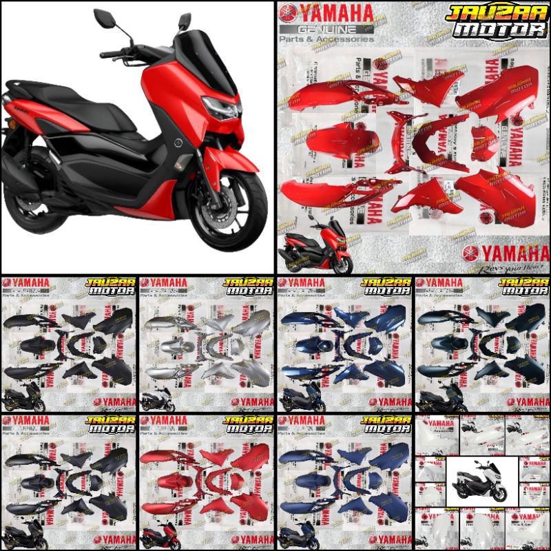 Jual COVER BODY HALUS FUL FULL SET NEW NMAX N MAX 155 2020-2024 ...