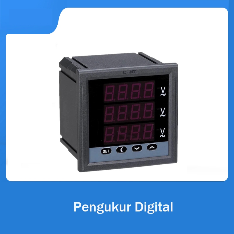 Jual CHINT - Power Meter CHINT Multi Fungsi Multifunction Ampere Volt ...