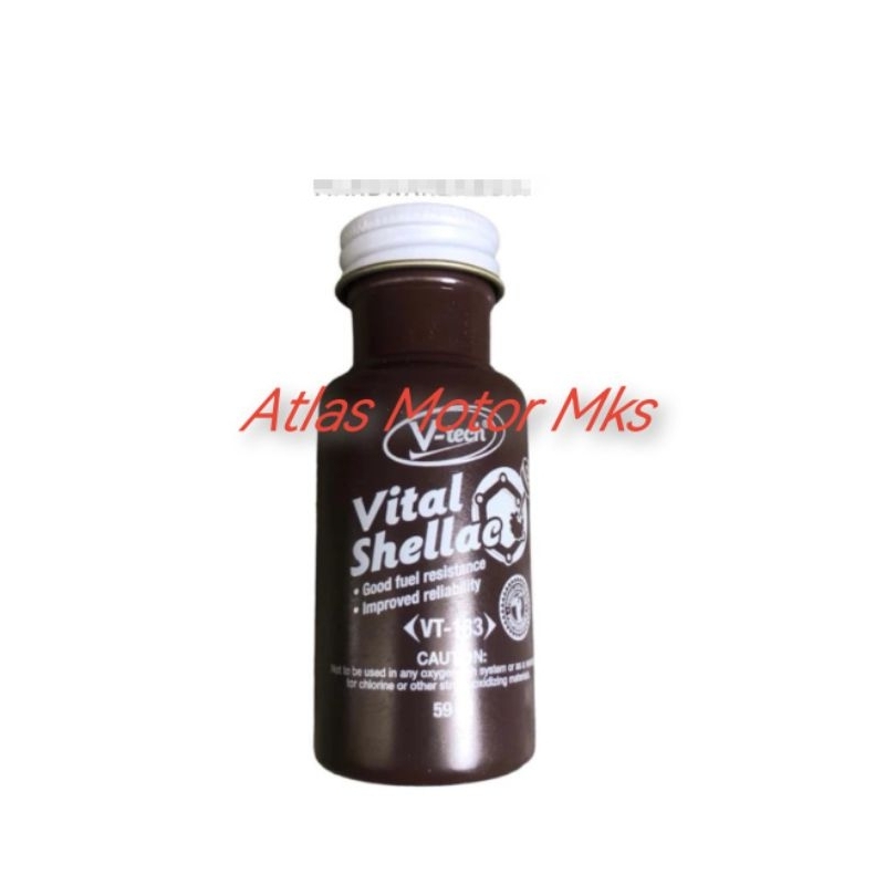 Jual [1PC] LEM GASKET INDIA INDIAN KUAS VITAL SHELLAC VTECH 59ML SERUPA ...