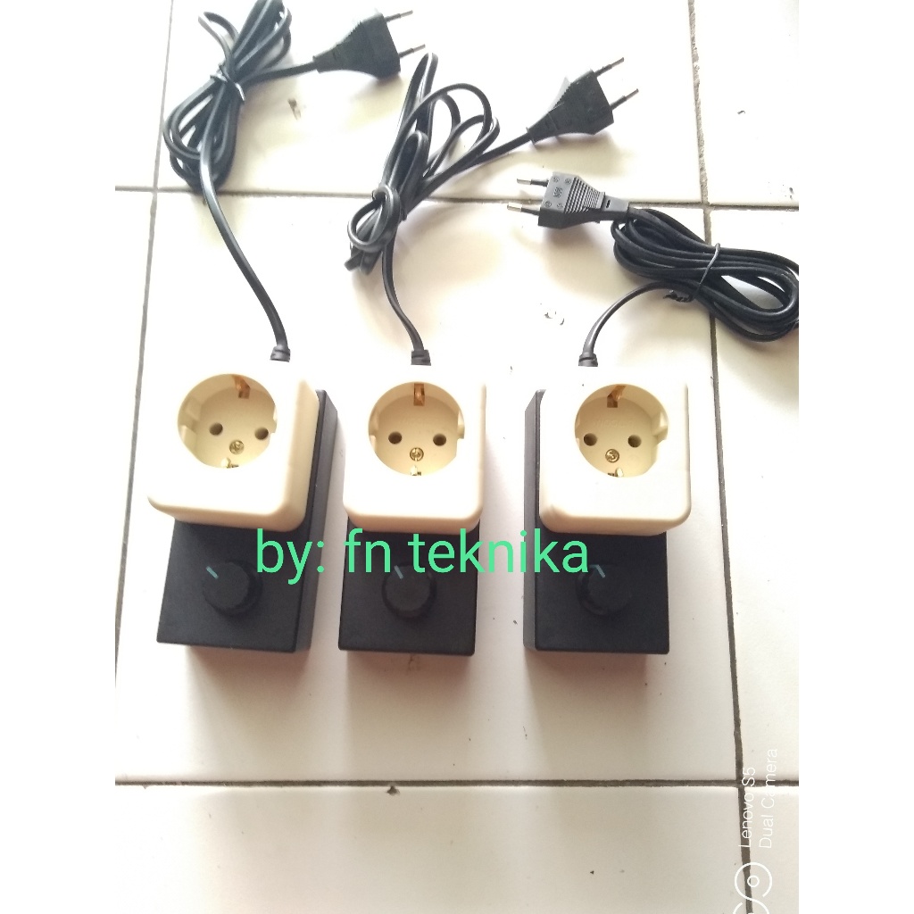 Jual Dimmer Pengatur kecepatan putaran bor gerinda kipas angin speed ...