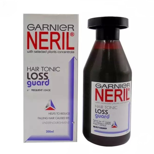Jual GARNIER NERIL HAIR TONIC LOSS GUARD FREQUENT USAGE 200 ml | Shopee ...