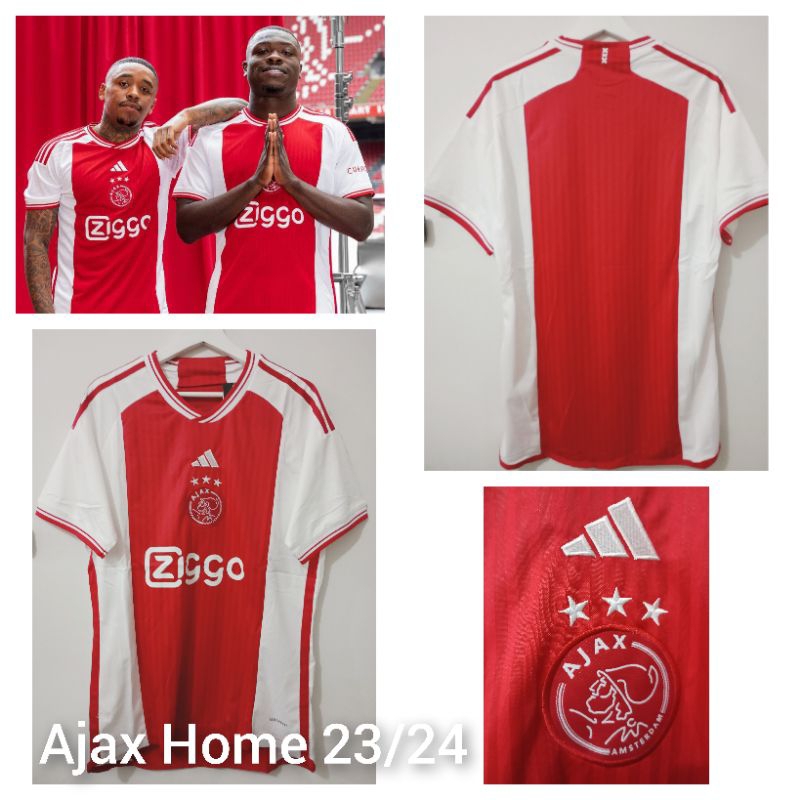 Jual JERSEY AJAX AMSTERDAM HOME 2023/2024 | Shopee Indonesia