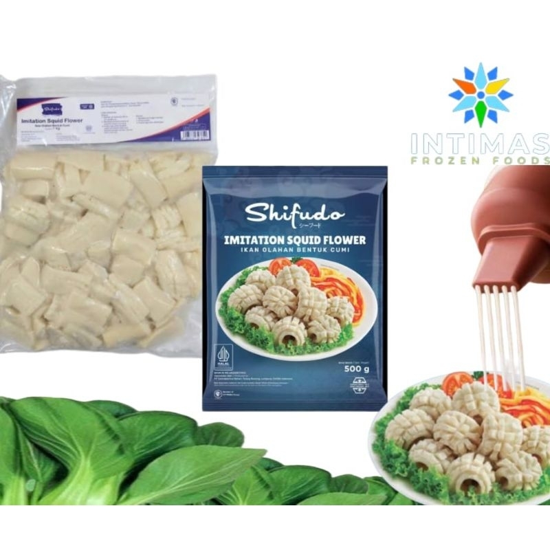 Jual Shifudo Imitation Squid Flower 500g | Shopee Indonesia