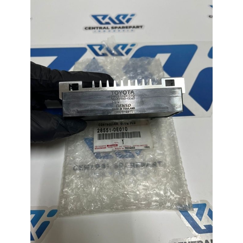 Jual Controller Glow Plug Innova Reborn Hilux Fortuner Yaris 28551 ...