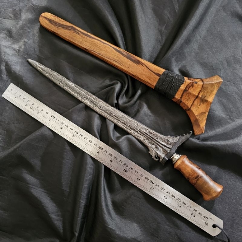 Jual Keris Bali Seselet Lurus Pamor | Shopee Indonesia