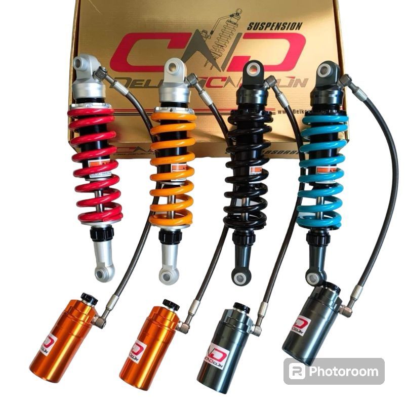 Jual Monoshock CRF 150l KLX 150 DTRACKER WR155 merk DELKEVIC tabung pisah | Shopee Indonesia