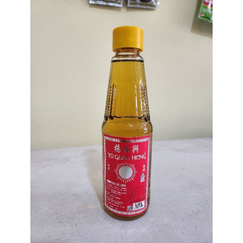Jual Minyak Wijen Yo Guan Heng 330 ml | Shopee Indonesia