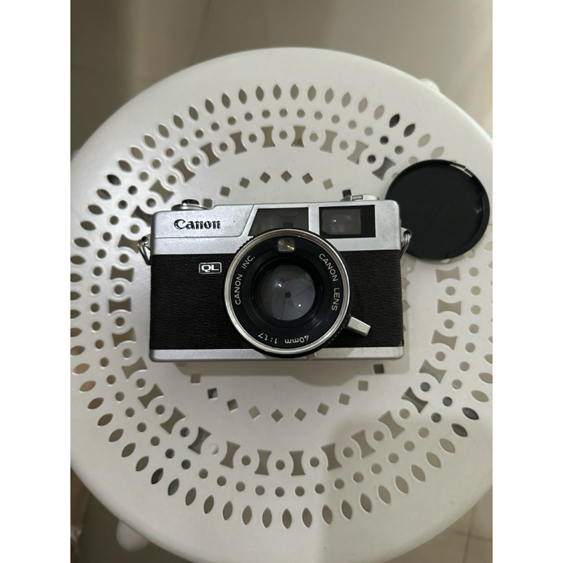 Jual Canonet QL17 Kamera Analog Vintage | Shopee Indonesia