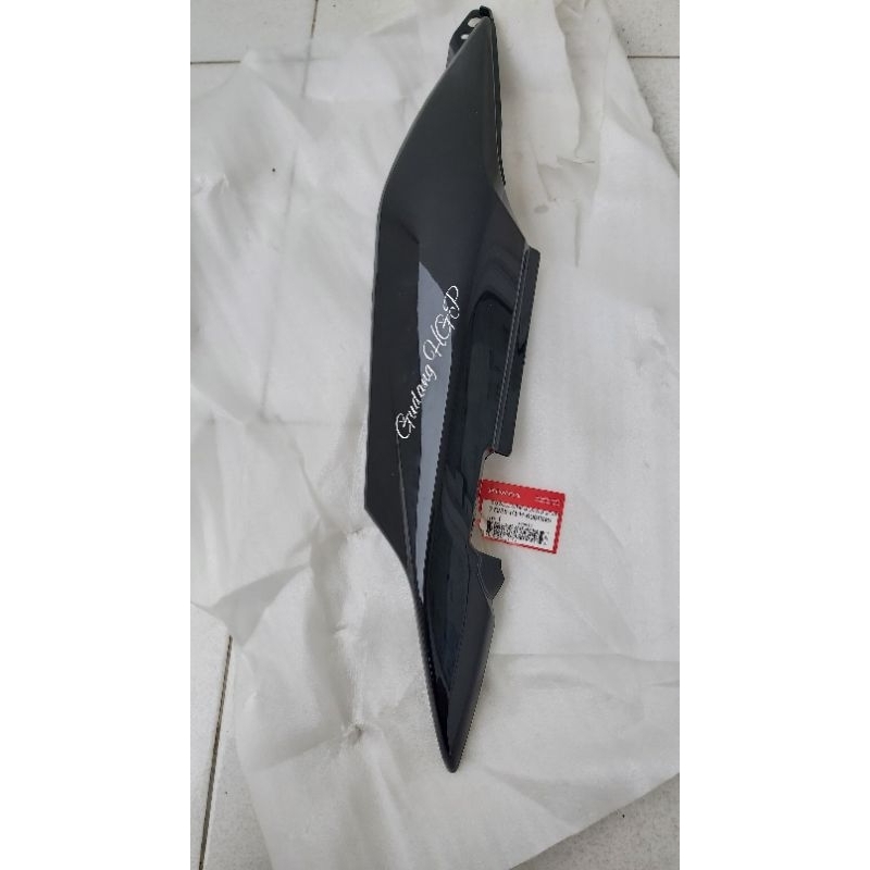 Jual Cowl L Side Black Cover Body Kiri Honda MegaPro Primus 77225-KEH ...