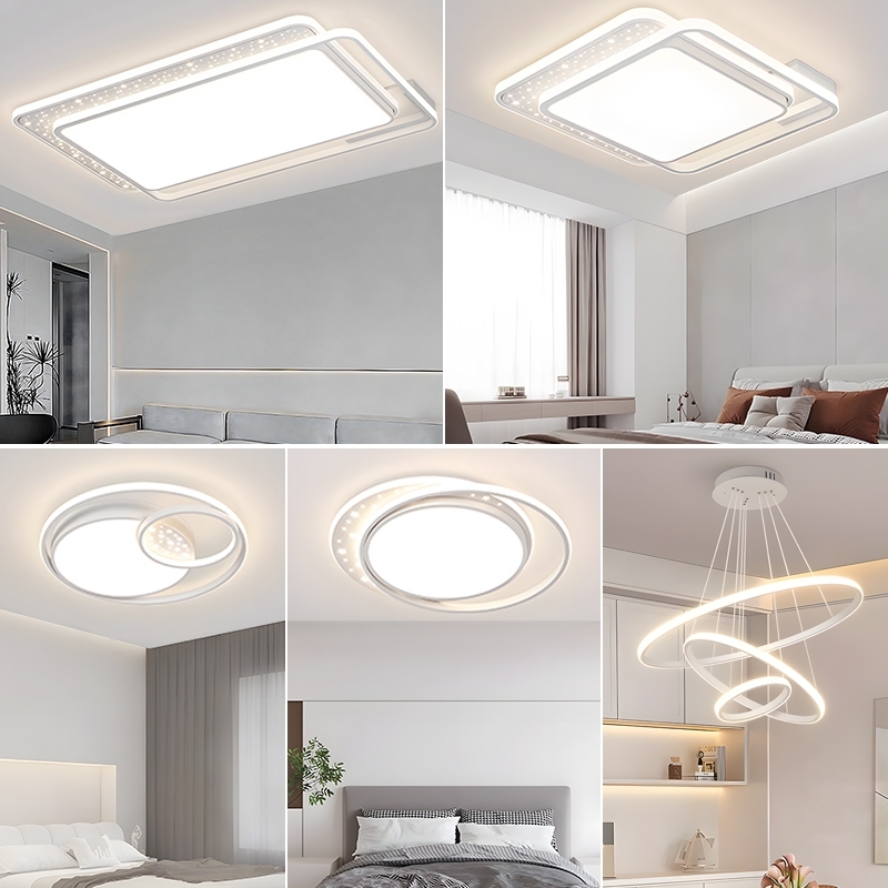 Jual COD Lampu plafon minimalis 3 Warna Lampu Kamar Tidur Lampu ...