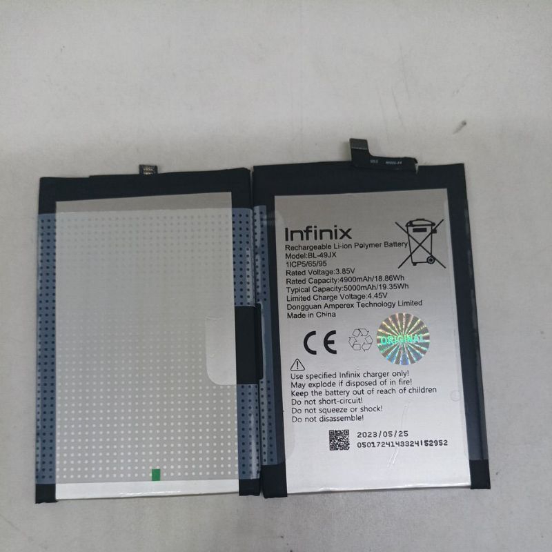 Jual BATERAI INFINIX HOT 30/NOTE11S BL-49JX ORIGINAL 100%NEW | Shopee ...