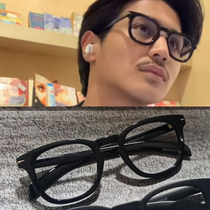 Jual Frame kacamata mas bree Photocromic blueray bluecromic | Shopee ...