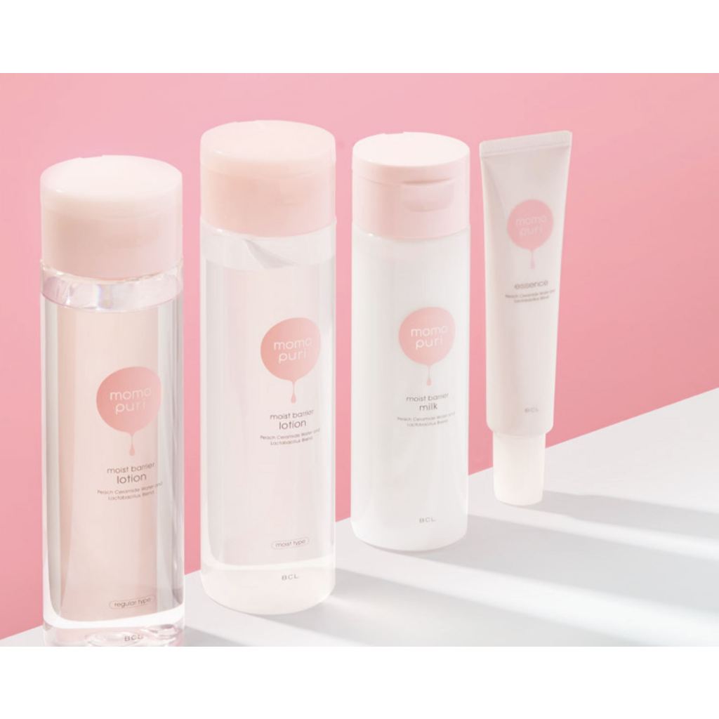 Jual BCL MOMOPURI MOMO PURI CLEANSING WASH MOIST BARRIER FACE LOTION ...